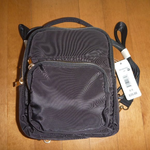 Massini | Bags | Massini Mini Backpack Purse Tote Bag Nwt | Poshmark